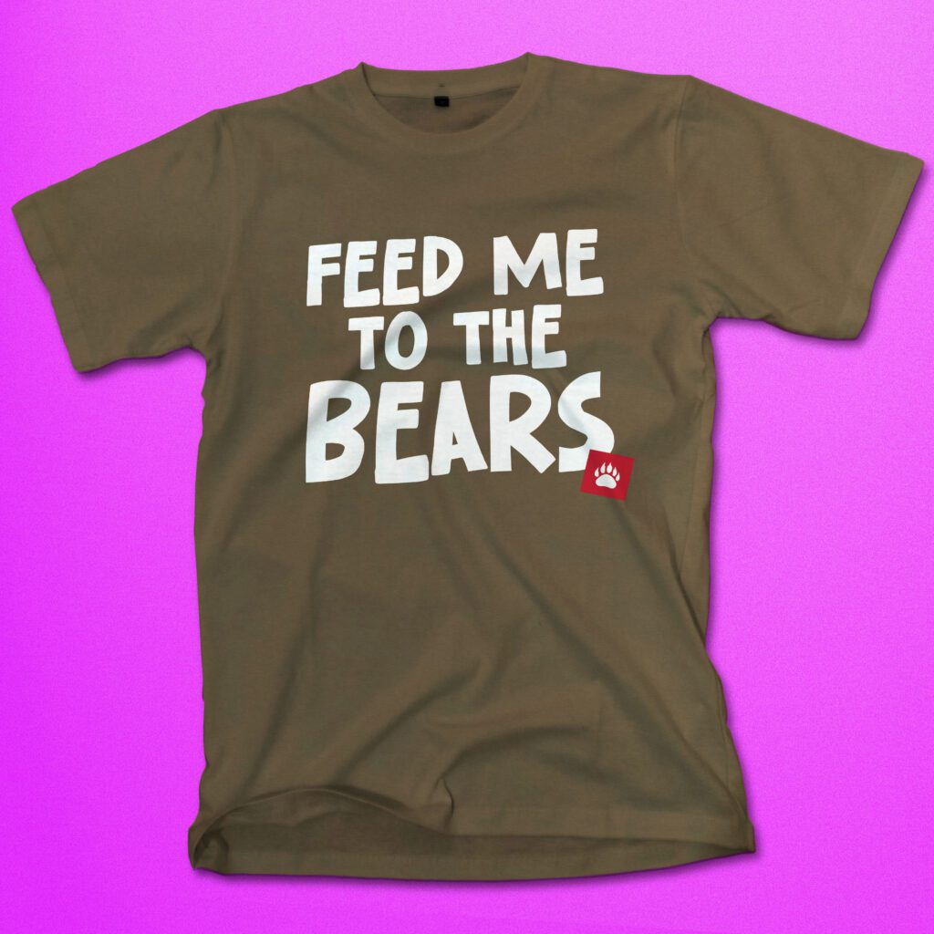 Gay Bear Shirts for all types of YUMMY men | Wear Bear Shirts